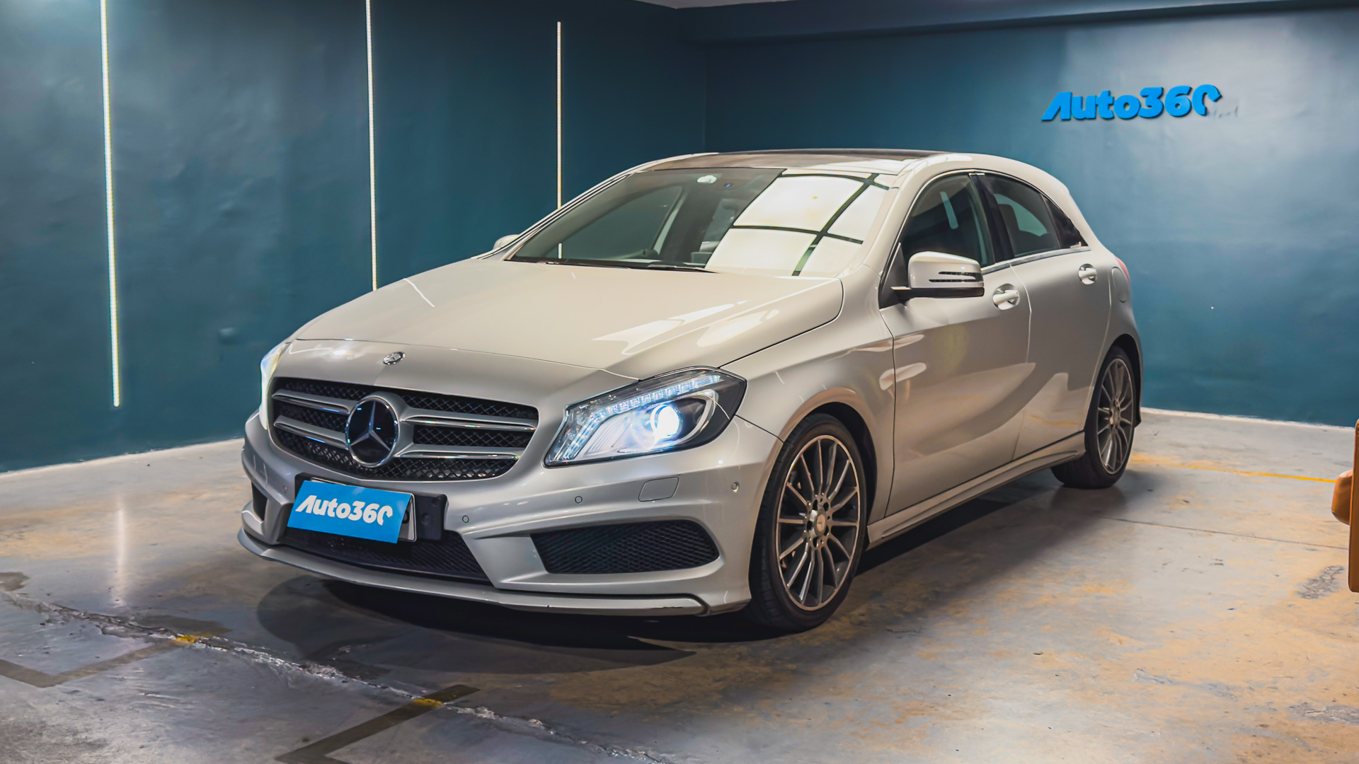 Mercedes-Benz A200 Blue Efficiency 2016 - Auto360