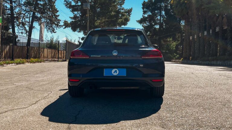 Volkswagen Scirocco 1.4TSI 2018 - Auto360